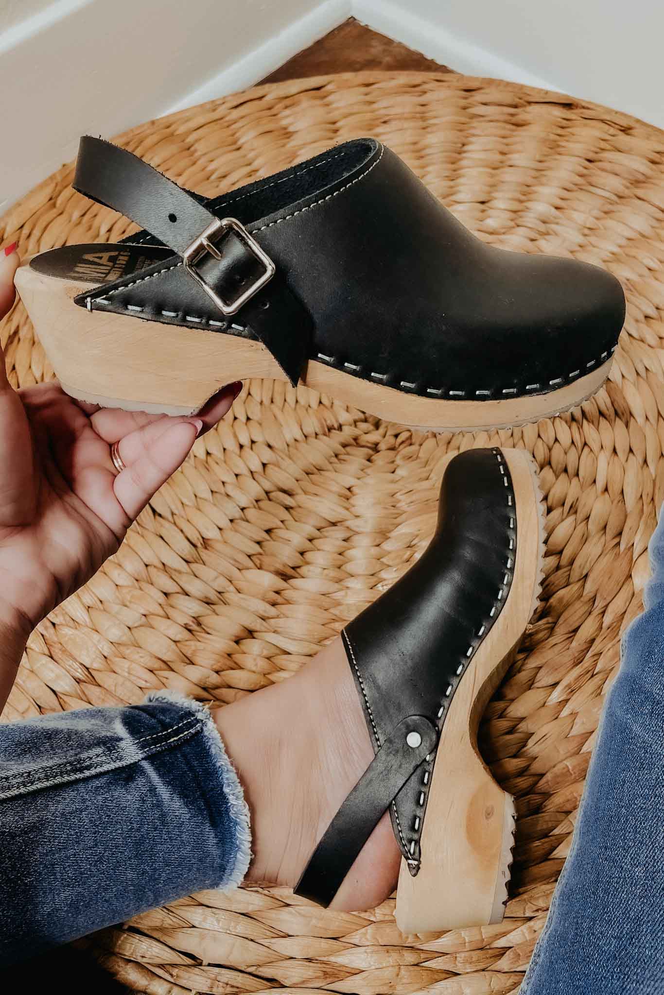 MIA Alma Clogs- Black - Shoes - Terra Cotta Gorge Co.